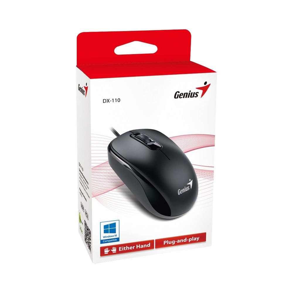 GENIUS MOUSE DX-110USB – ESCARCHA SUMINISTROS DE OFICINA